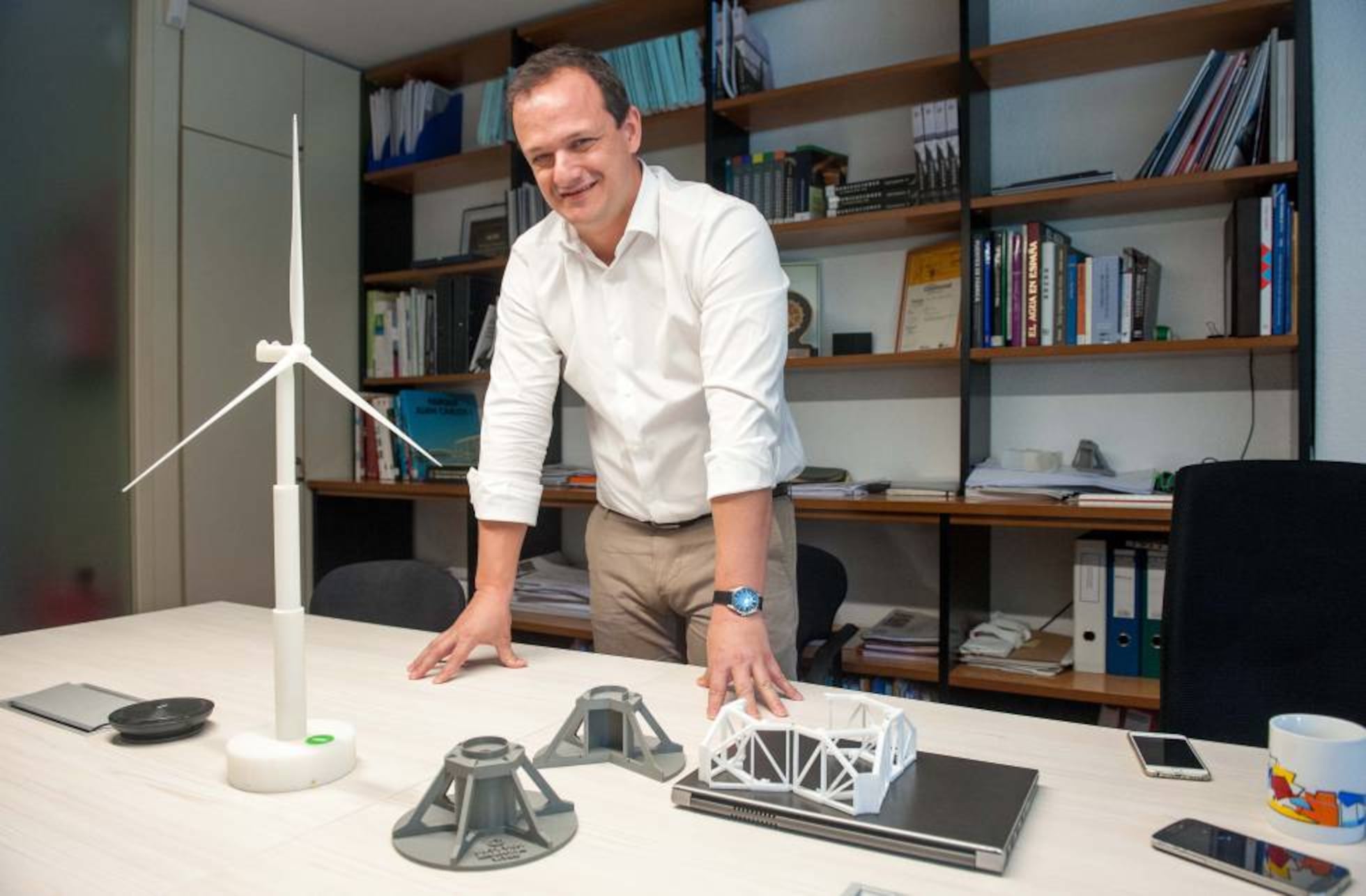 Esteyco, la ingeniería que quiere revolucionar la eólica marina con sus ...