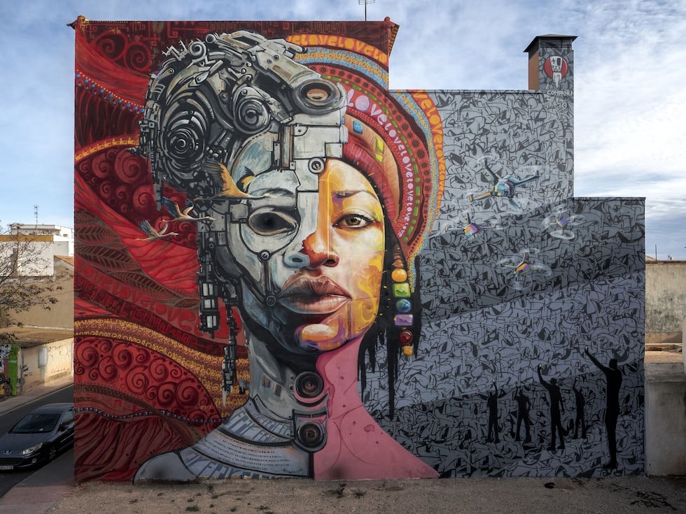 Ten of the most beautiful graffiti murals in the world from 2023 ...