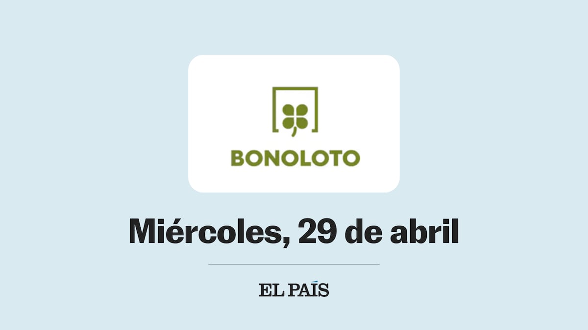 Bonoloto: comprobar sorteo del miércoles 29 de abril | Sorteos ...