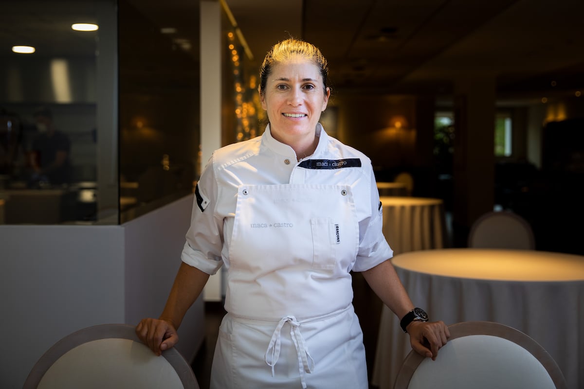 Maca de Castro, la chef que no prueba sus platos | Gente | EL PAÍS