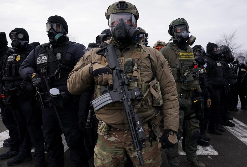 The Department of Homeland Security spent over $140 million on weapons ...