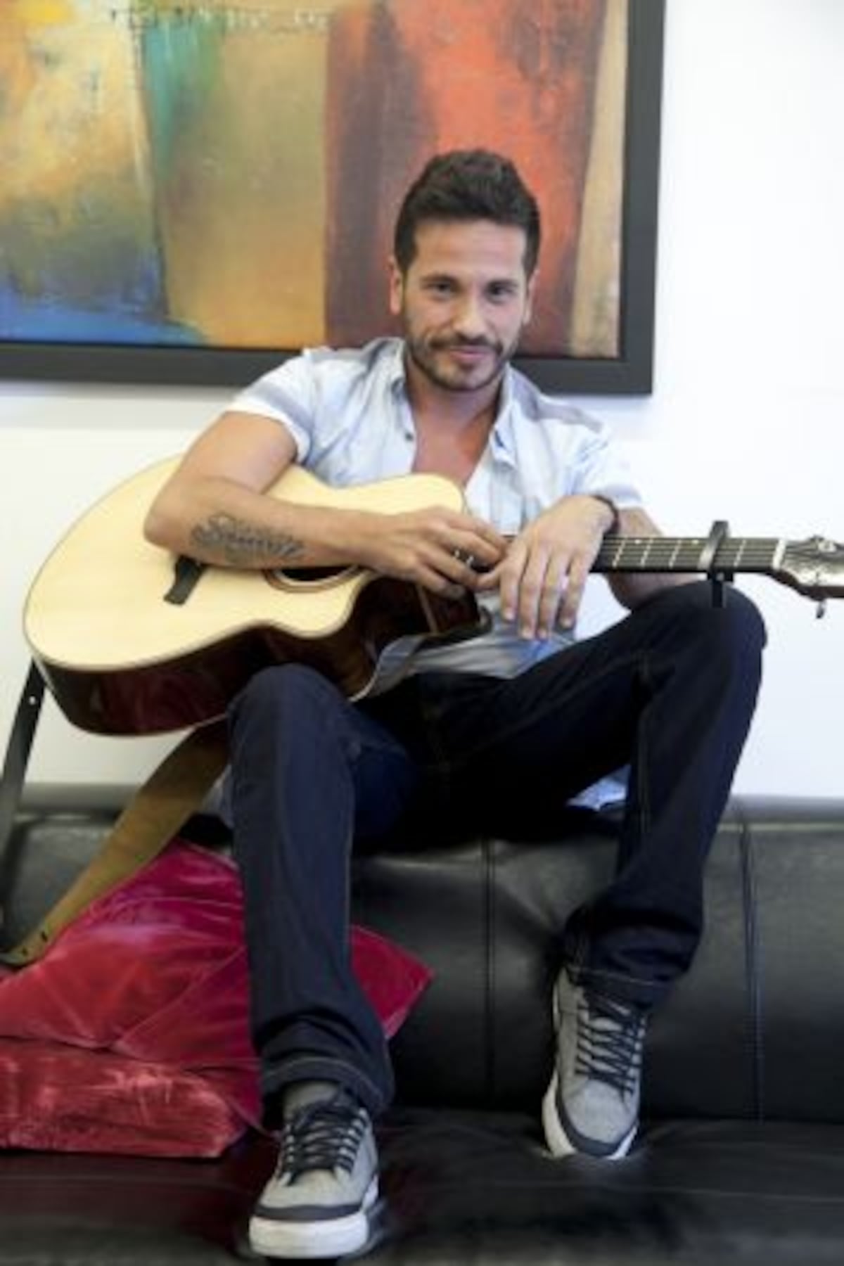 David DeMaría: “He llegado a tocar fondo. Con este disco, hay un ...