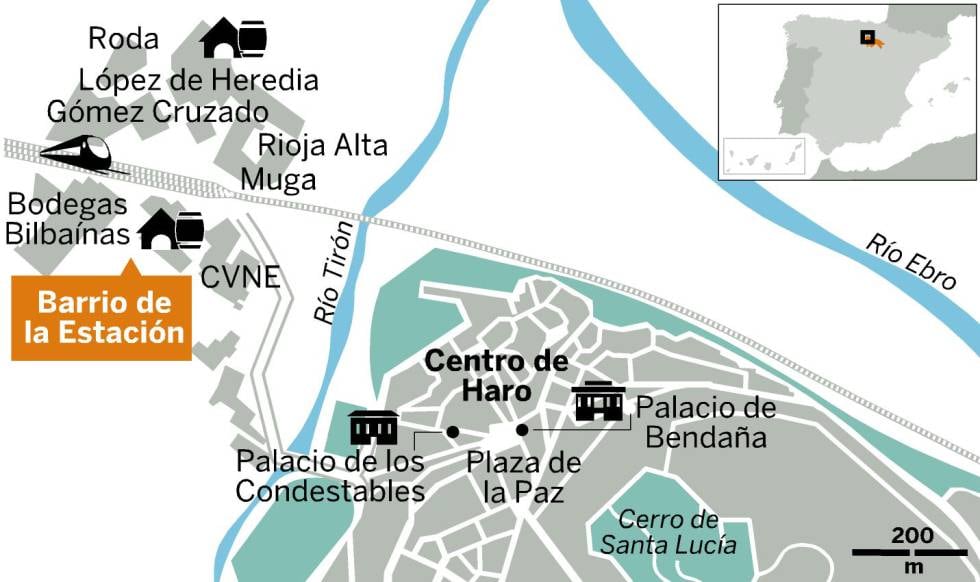 Catorce vinos y siete tapas en el Barrio de la Estación de Haro | El ...