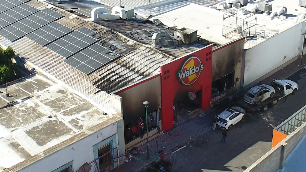 La Fiscalía investiga si un transformador fue la causa del incendio que ...