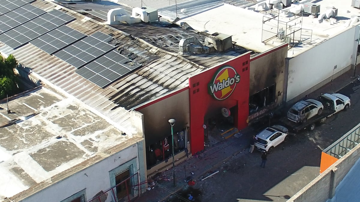 La Fiscalía investiga si un transformador fue la causa del incendio que ...