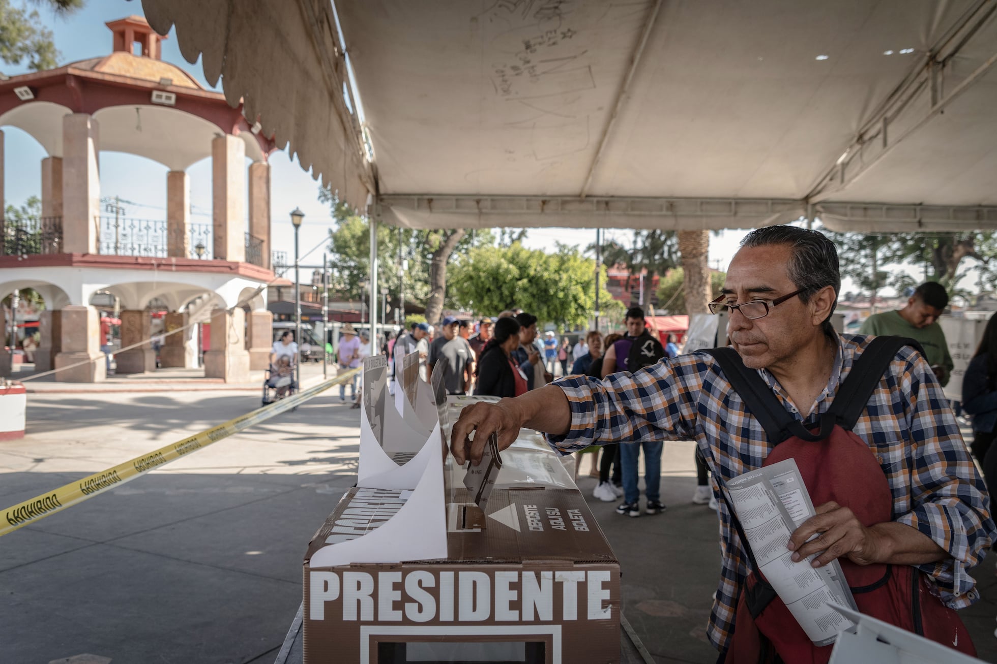 La jornada electoral 2024 de México, en imágenes | Fotos | Elecciones ...