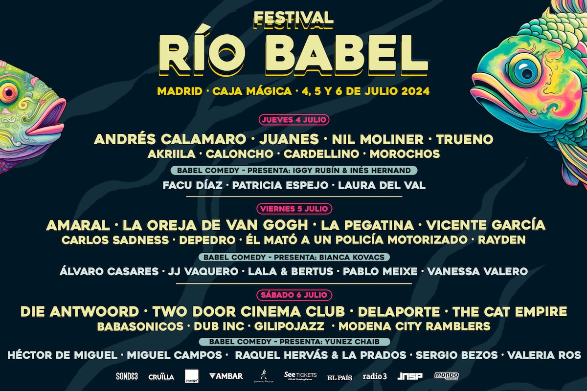 No te pierdas el Festival Río Babel en Madrid | Experiencias EL PAÍS ...
