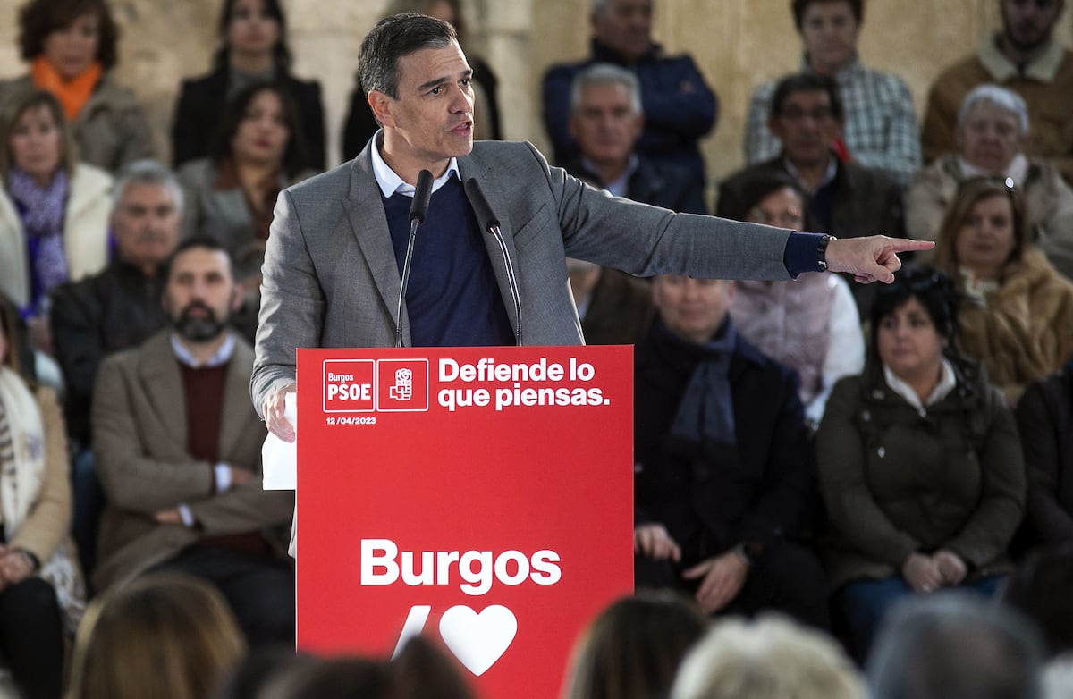 Pedro Sánchez “doñana No Se Toca” España El PaÍs