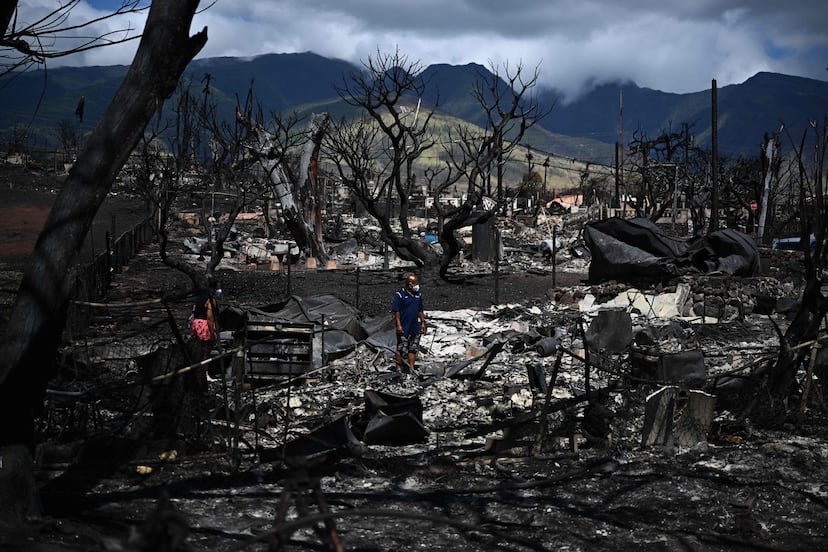 El incendio de Maui se convierte en “el mayor desastre de la historia ...