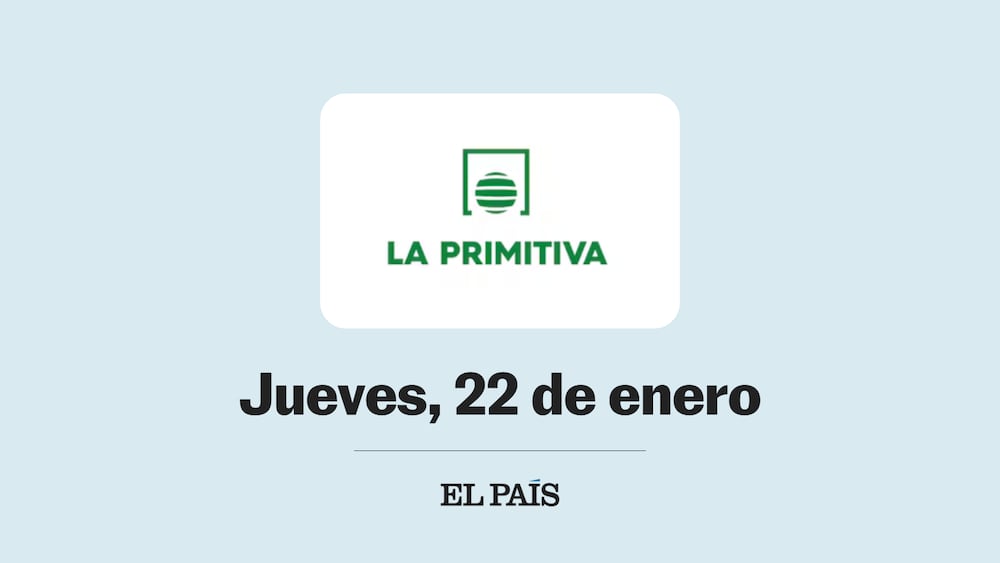 La Primitiva: comprobar sorteo del jueves 22 de enero | Sorteos ...
