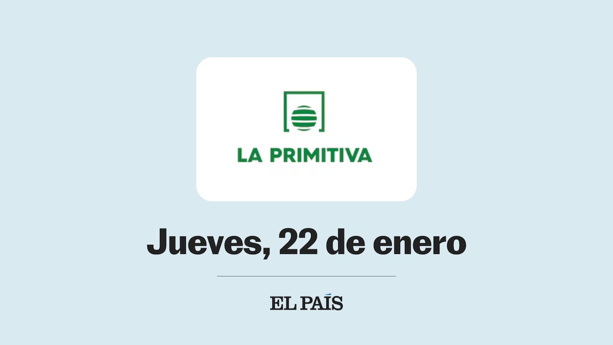 La Primitiva: comprobar sorteo del jueves 22 de enero | Sorteos ...