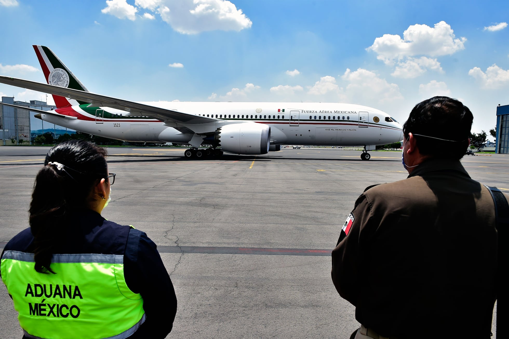 La historia del avión presidencial José María Morelos y Pavón, en ...