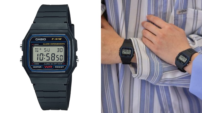 El reloj Casio más icónico sigue arrasando en Amazon este 2024 | Top ...