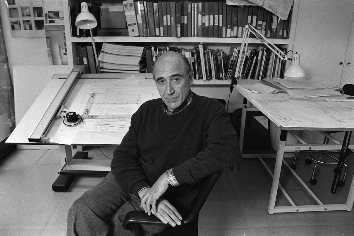 Andrés Perea, un ciudadano de la arquitectura | Cultura | EL PAÍS