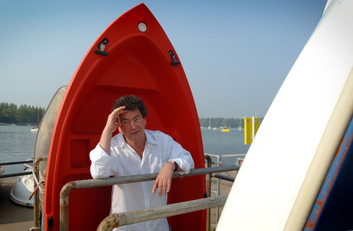 Brian Patten descubriendo La Gomera | Cultura | EL PAÍS