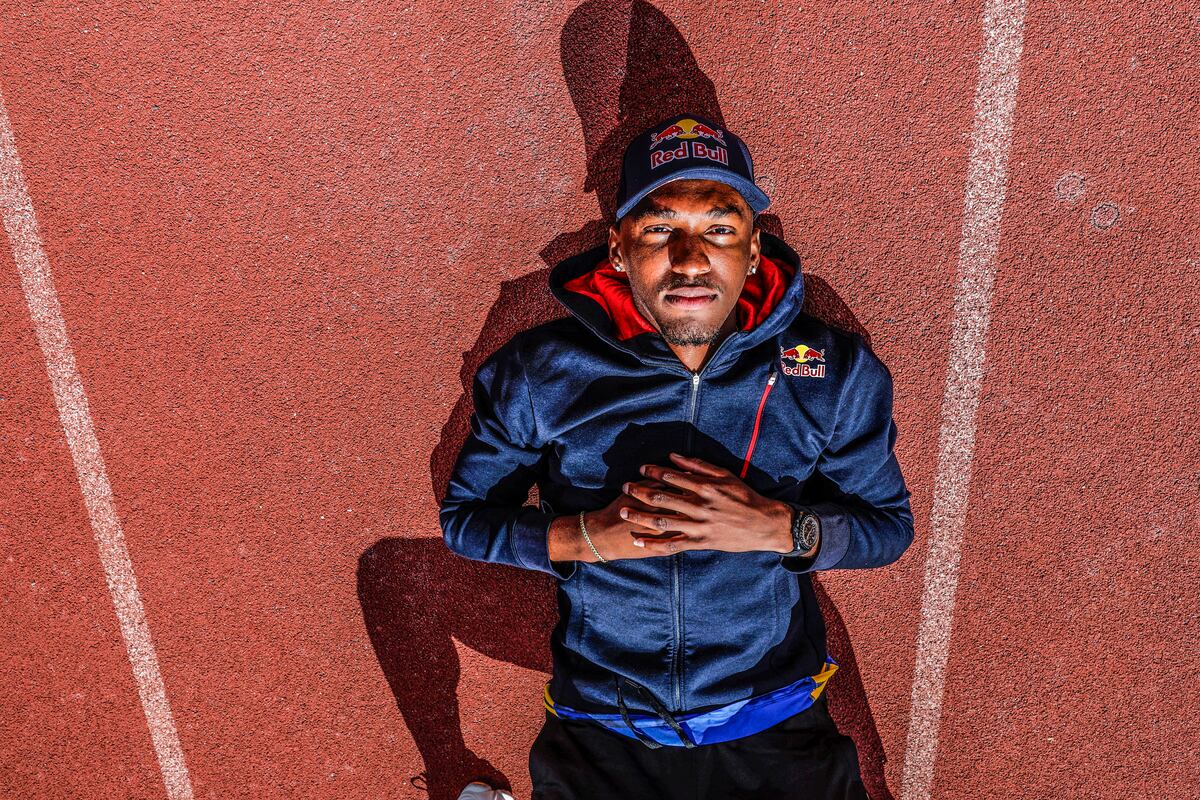 Jordan Díaz: “Quiero saltar 18 metros donde tiene que ser, en los ...