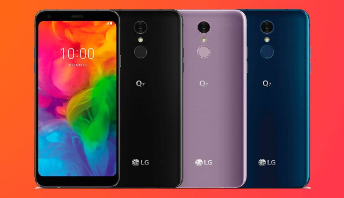 Características de los nuevos LG Q7, Q7 Plus & Q7α | Smartphones ...