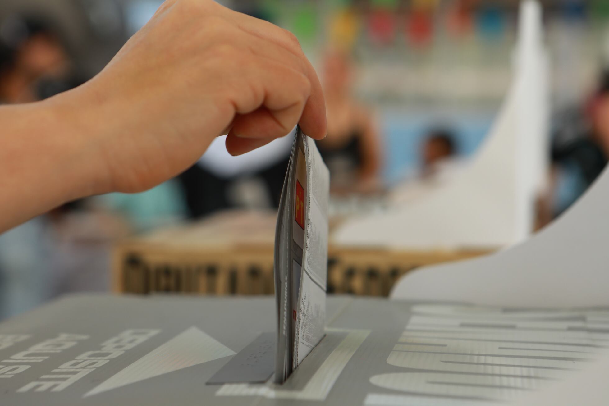 La jornada electoral 2024 de México, en imágenes | Fotos | Elecciones ...
