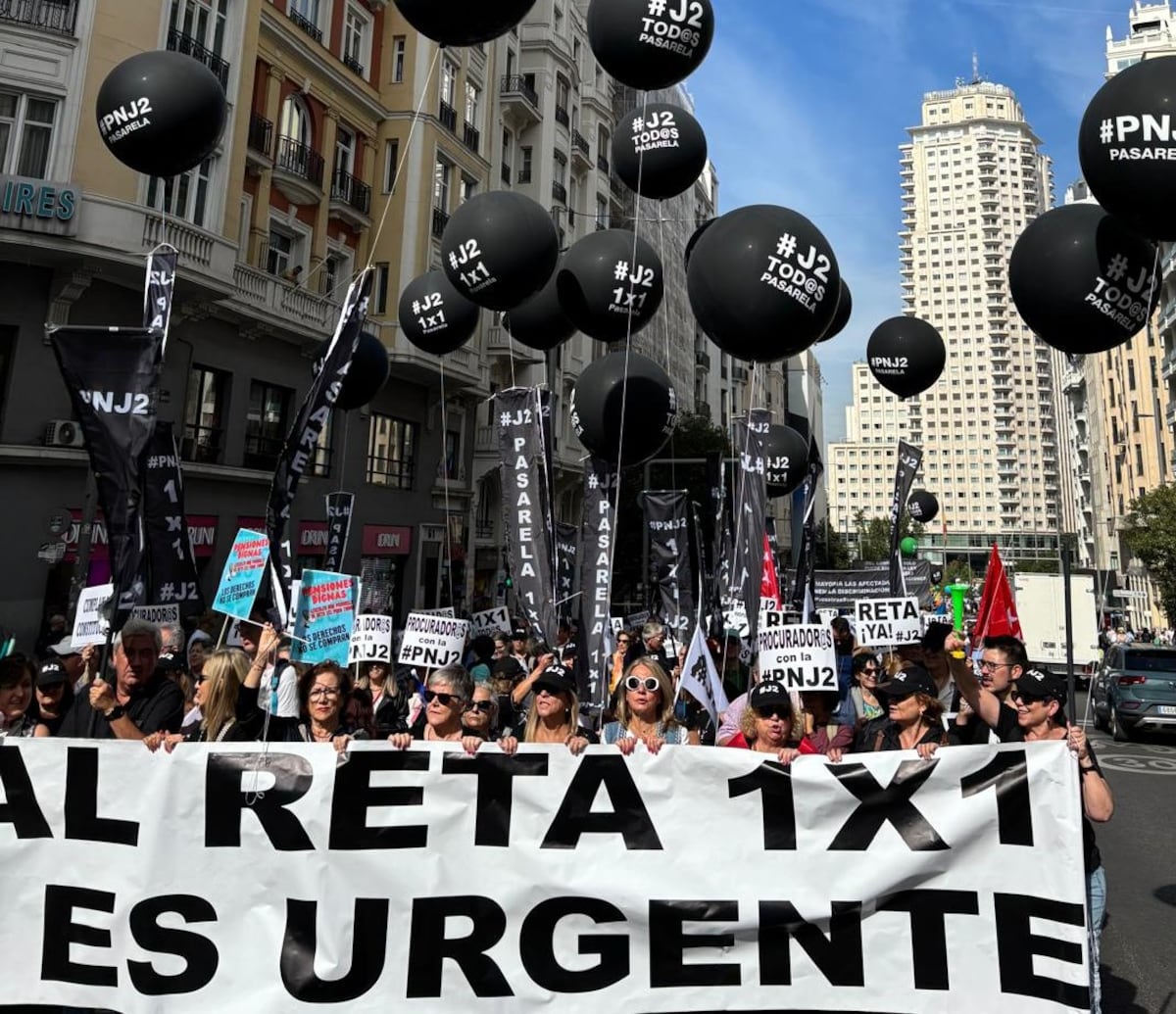 Los mutualistas se movilizan en la recta final de la pasarela al RETA ...