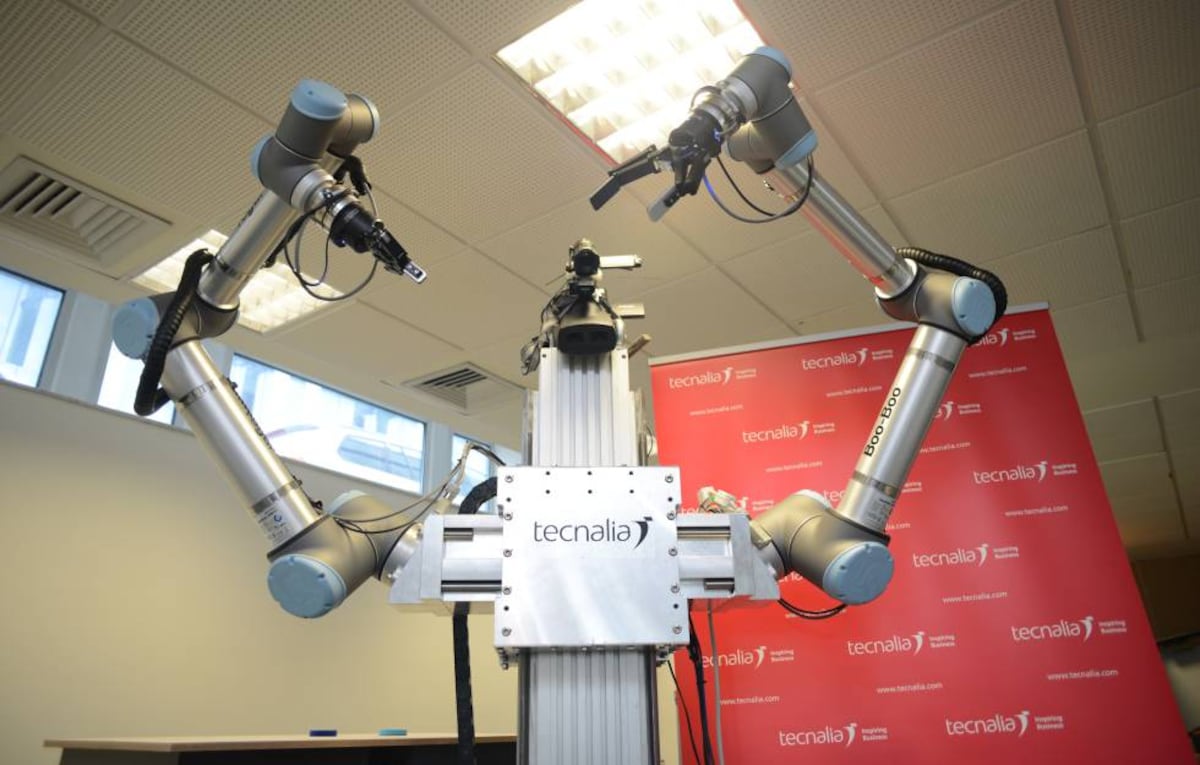 El robot de Tecnalia que fichó el laboratorio nuclear de Idaho ...