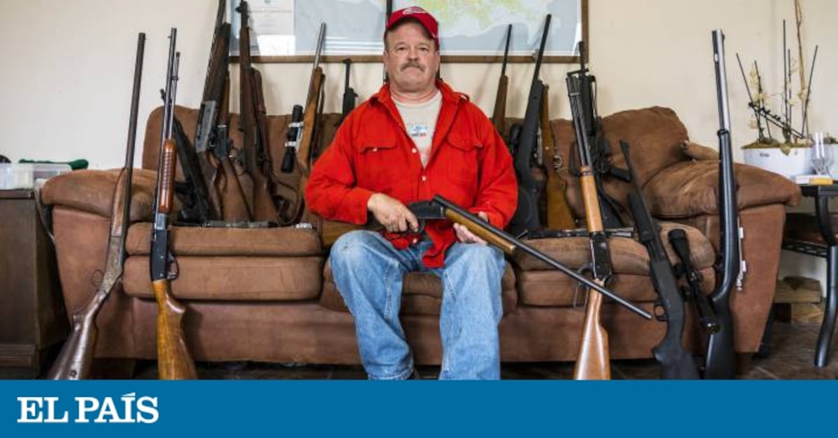 Guns in America: America’s gun arsenal | International | EL PAÍS English