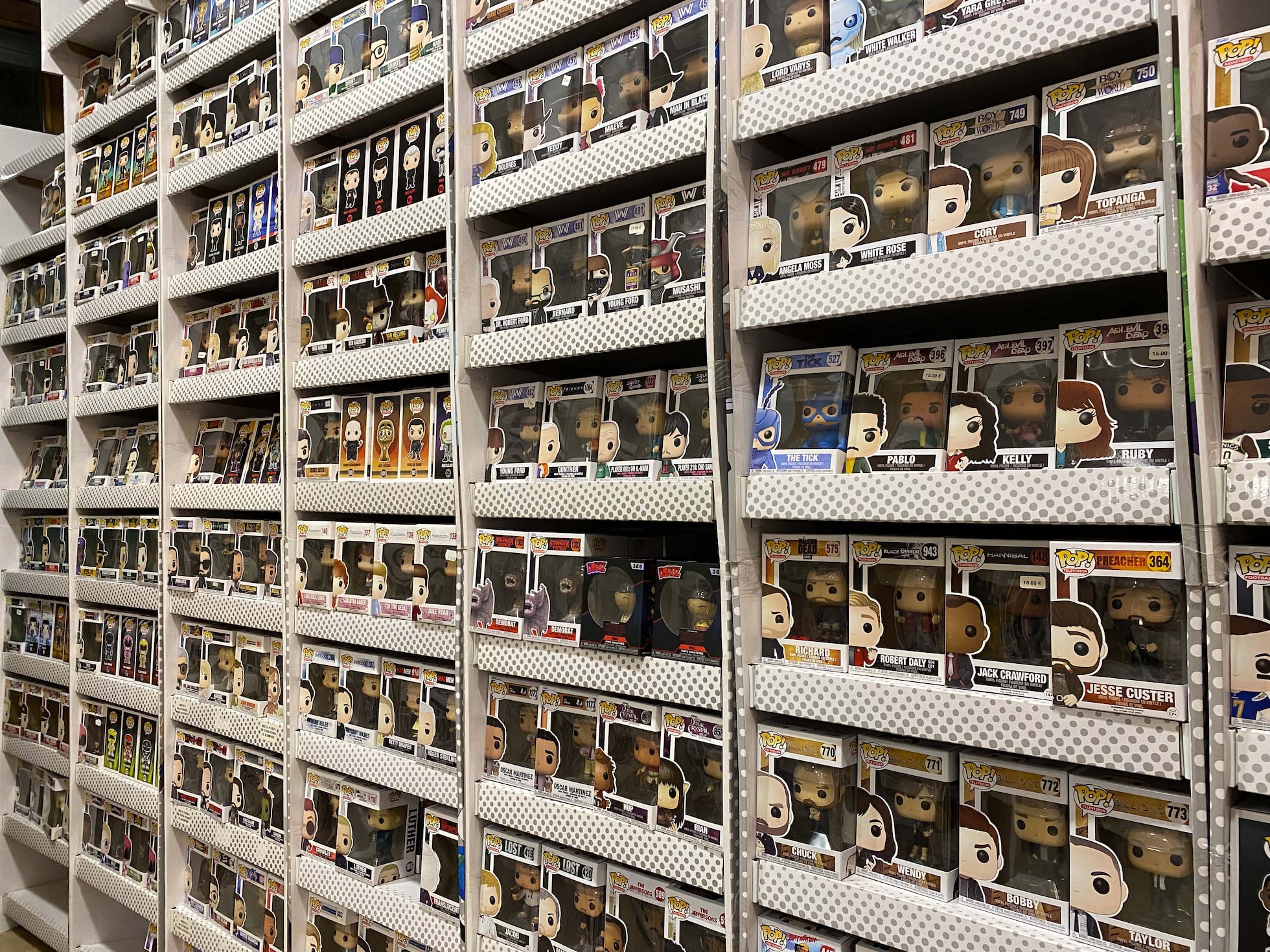 The art of collecting Funko Pops: ‘You can’t just buy one’ | Culture ...