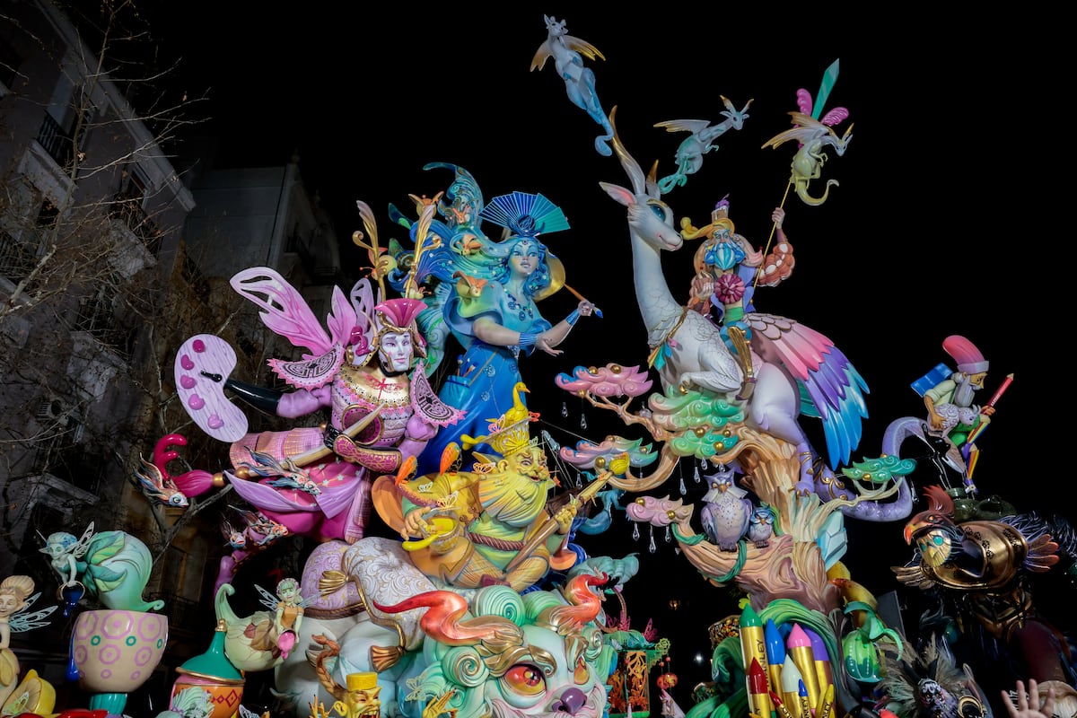 Exposición-Micer Mascó se convierte en la mejor falla de Valencia por ...