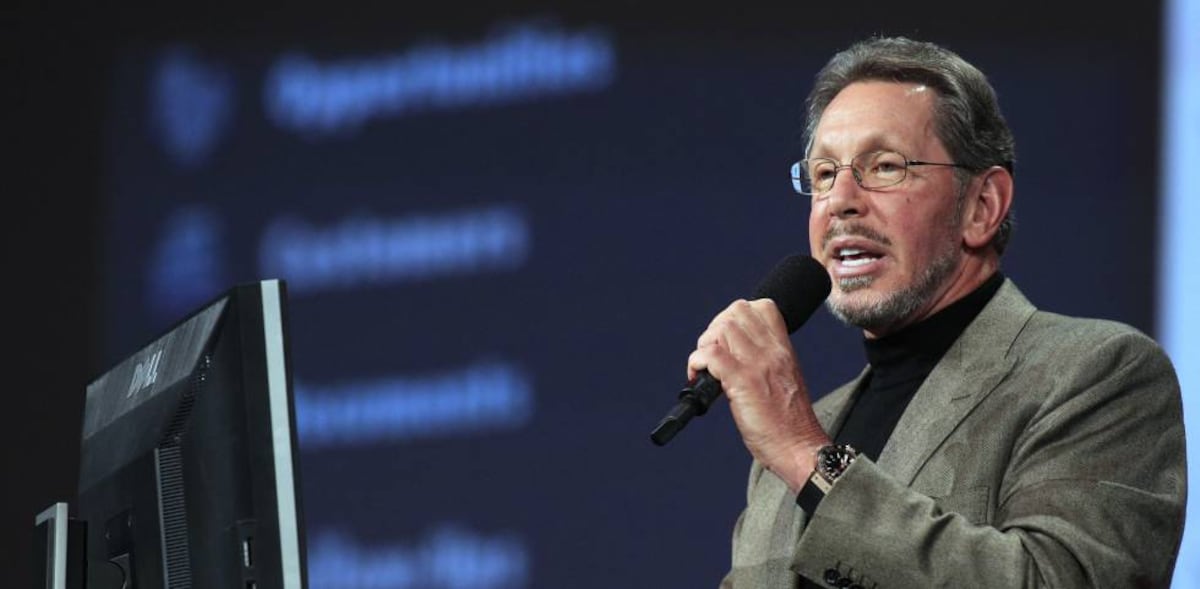 Tesla nombra a Larry Ellison como consejero independiente | Empresas ...