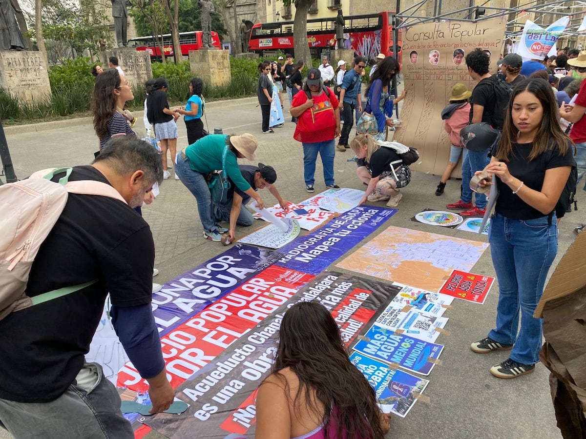 El agua contaminada de los hogares de Guadalajara llega hasta las redes ...
