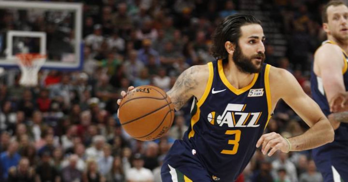 Ricky Rubio se reivindica en Utah con su liderazgo y 20 puntos ...