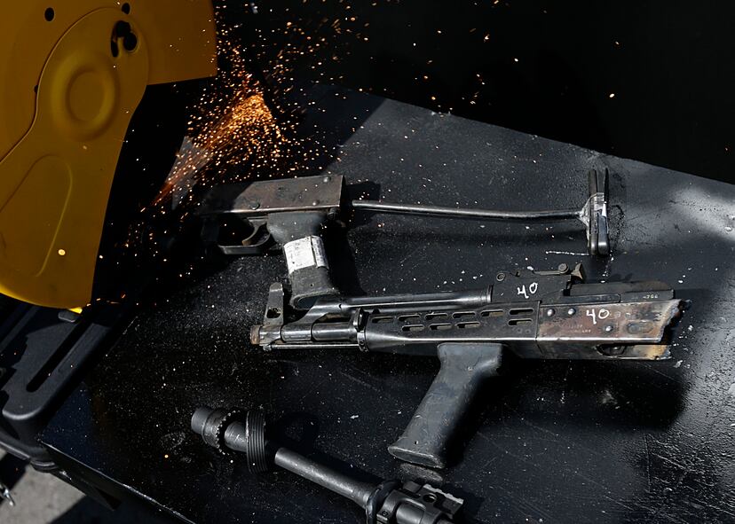 Arms trafficking on the US-Mexico border: A porous border and the river ...