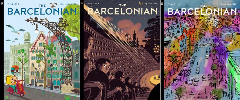 Si Barcelona tuviera ‘The New Yorker’ sería ‘The Barcelonian’: las ...