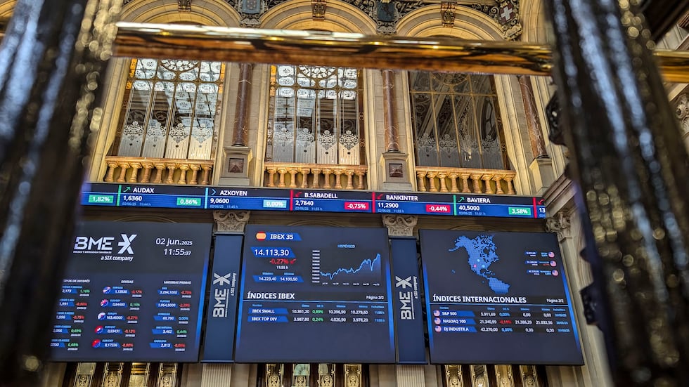 El Ibex encadena su segunda semana a la baja pese al alivio en los ...