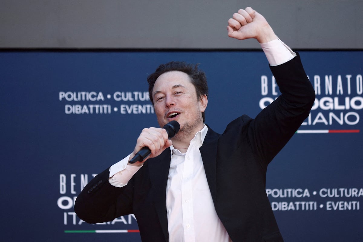 EU faces triple threat from Elon Musk: Far-right activist, owner of X ...