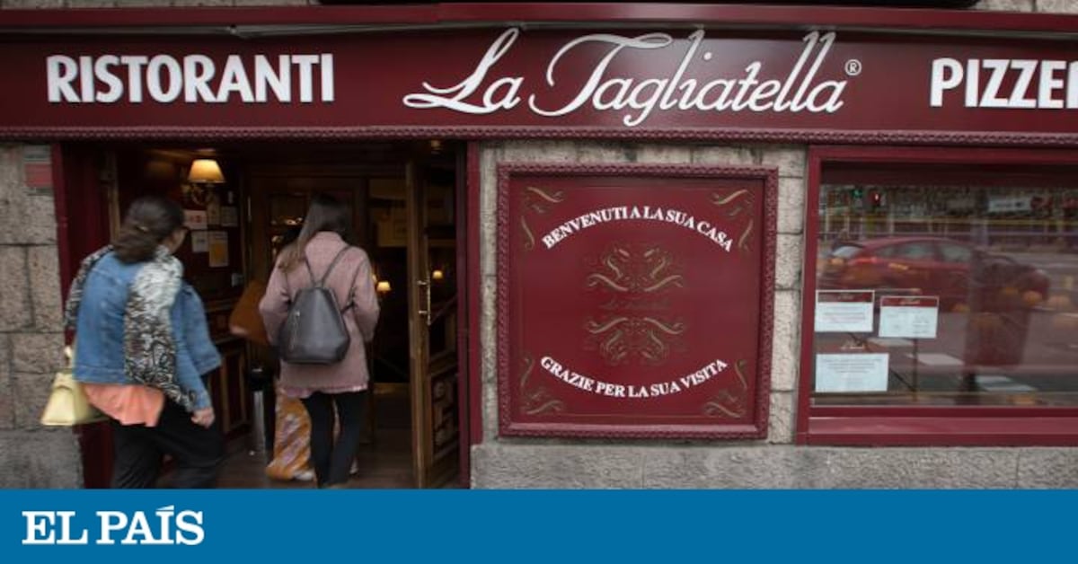 El apetito voraz de La Tagliatella | Economía | EL PAÍS