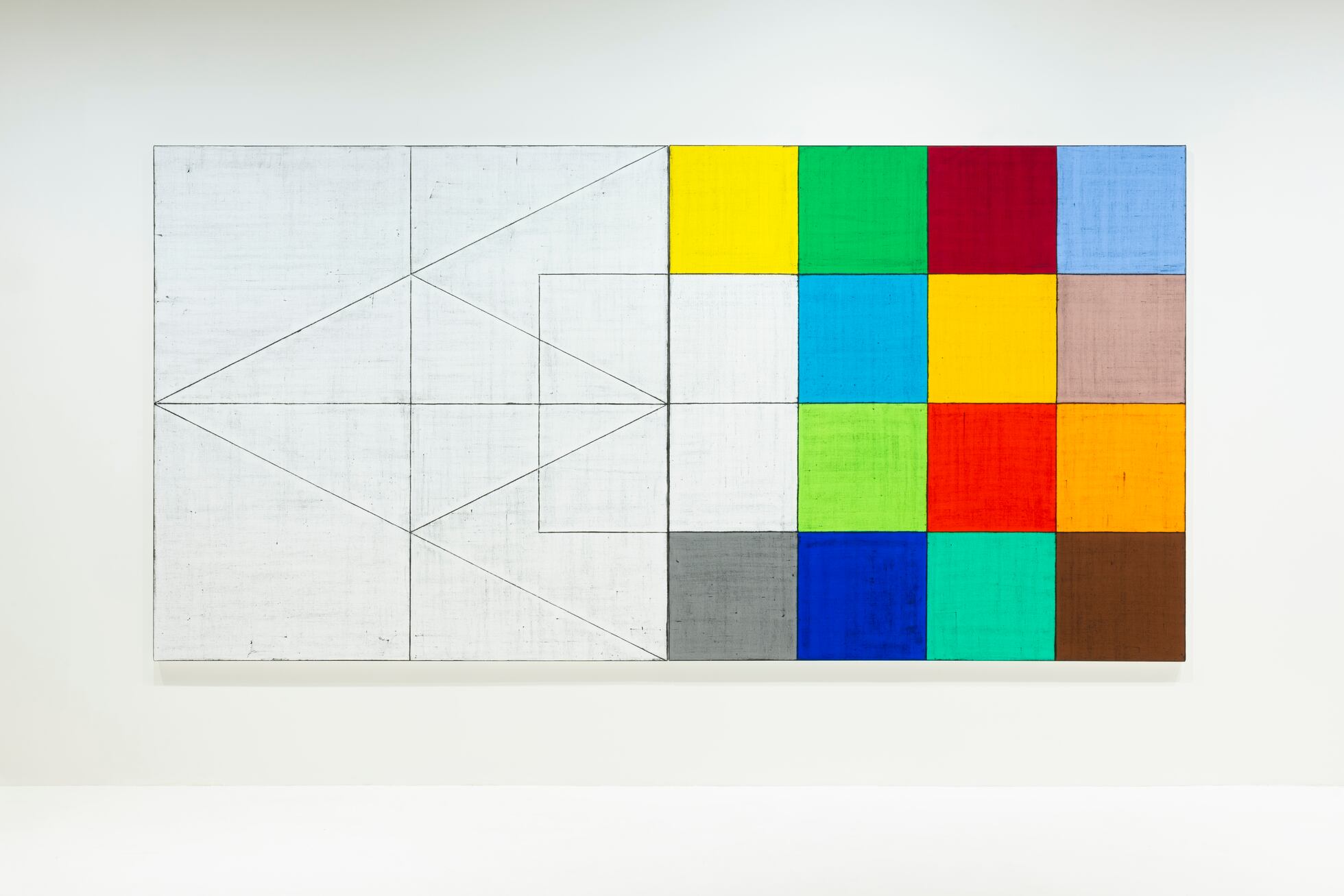 Matt Mullican, el artista que odia el dinero: “Es lo peor. Lo que llega ...