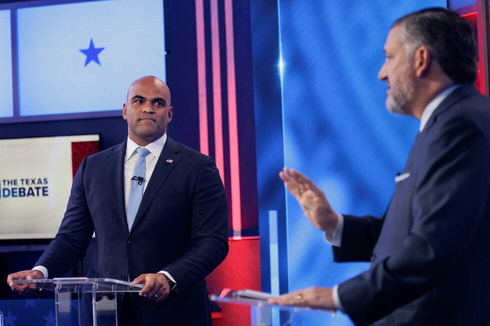 Colin Allred, Senate contender from Texas: ‘Workers were promised that ...