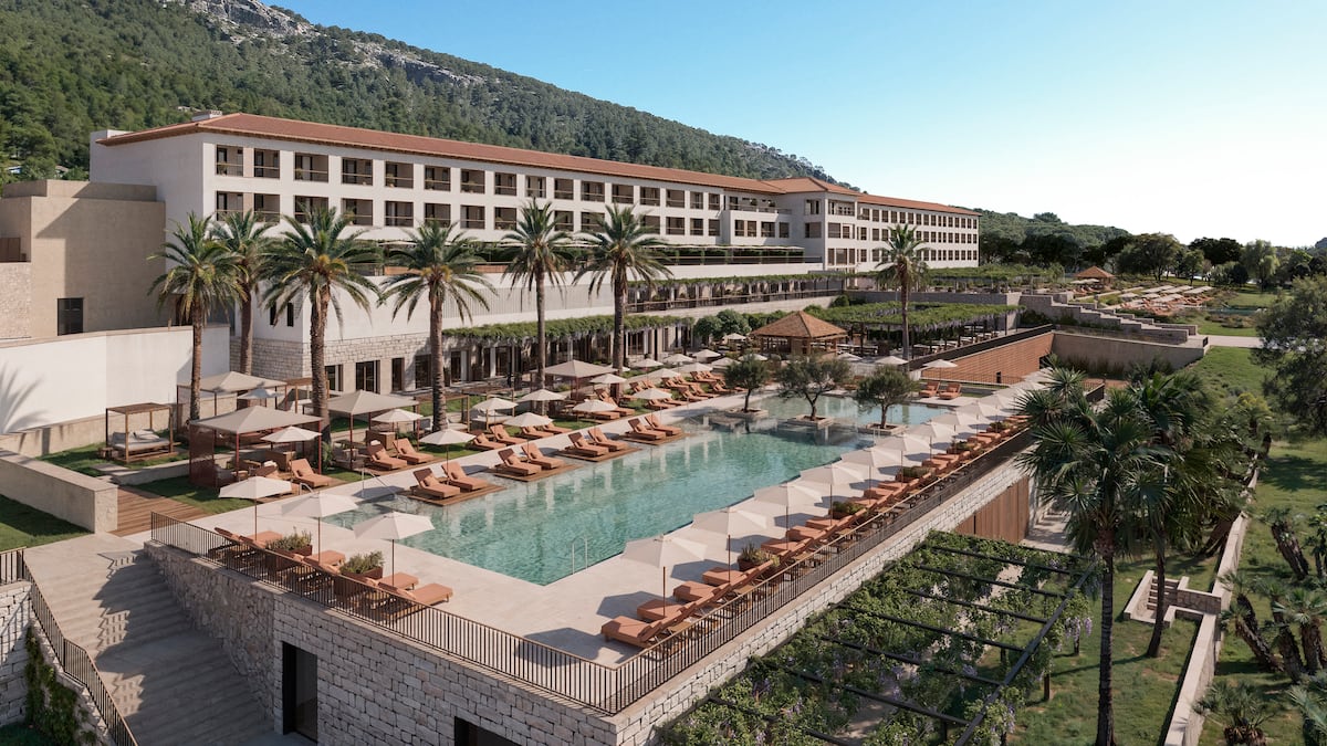 Four Seasons abre las puertas del mítico hotel Formentor en Mallorca a ...
