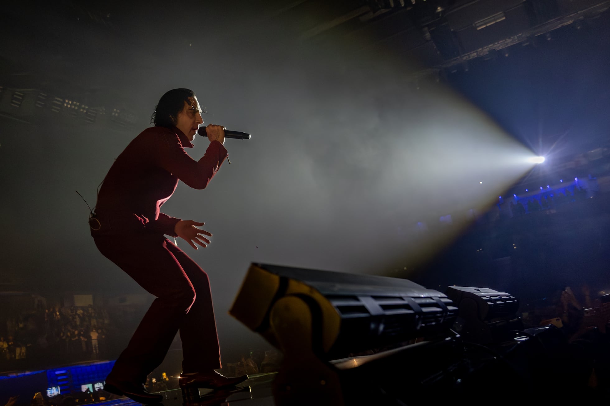 Ralphie Choo asalta el Movistar Arena con una noche de pogo romántico ...