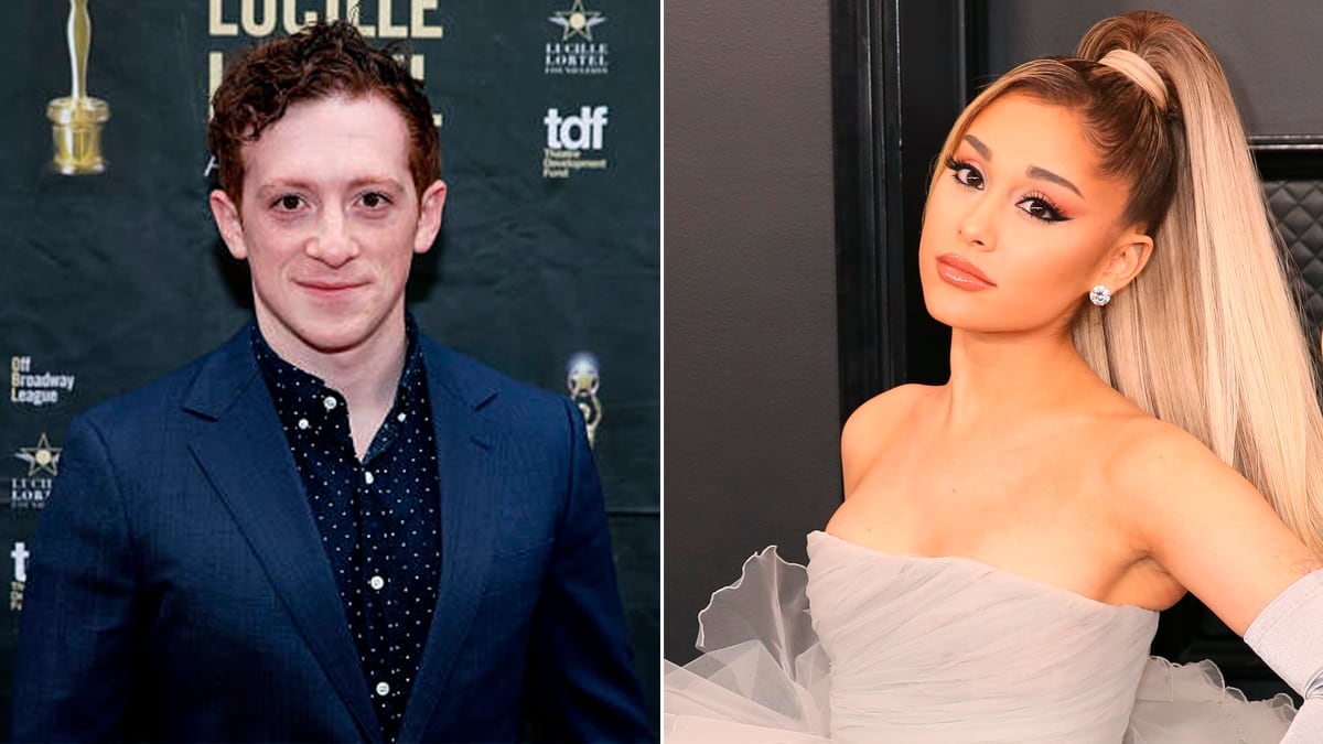 Ariana Grande y Ethan Slater, una historia de película que ha terminado en dos divorcios | Gente ...