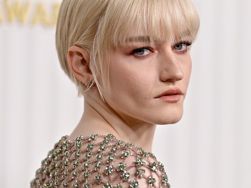 Julia Garner: “Hay una sensación de tranquilidad, pero la industria del ...