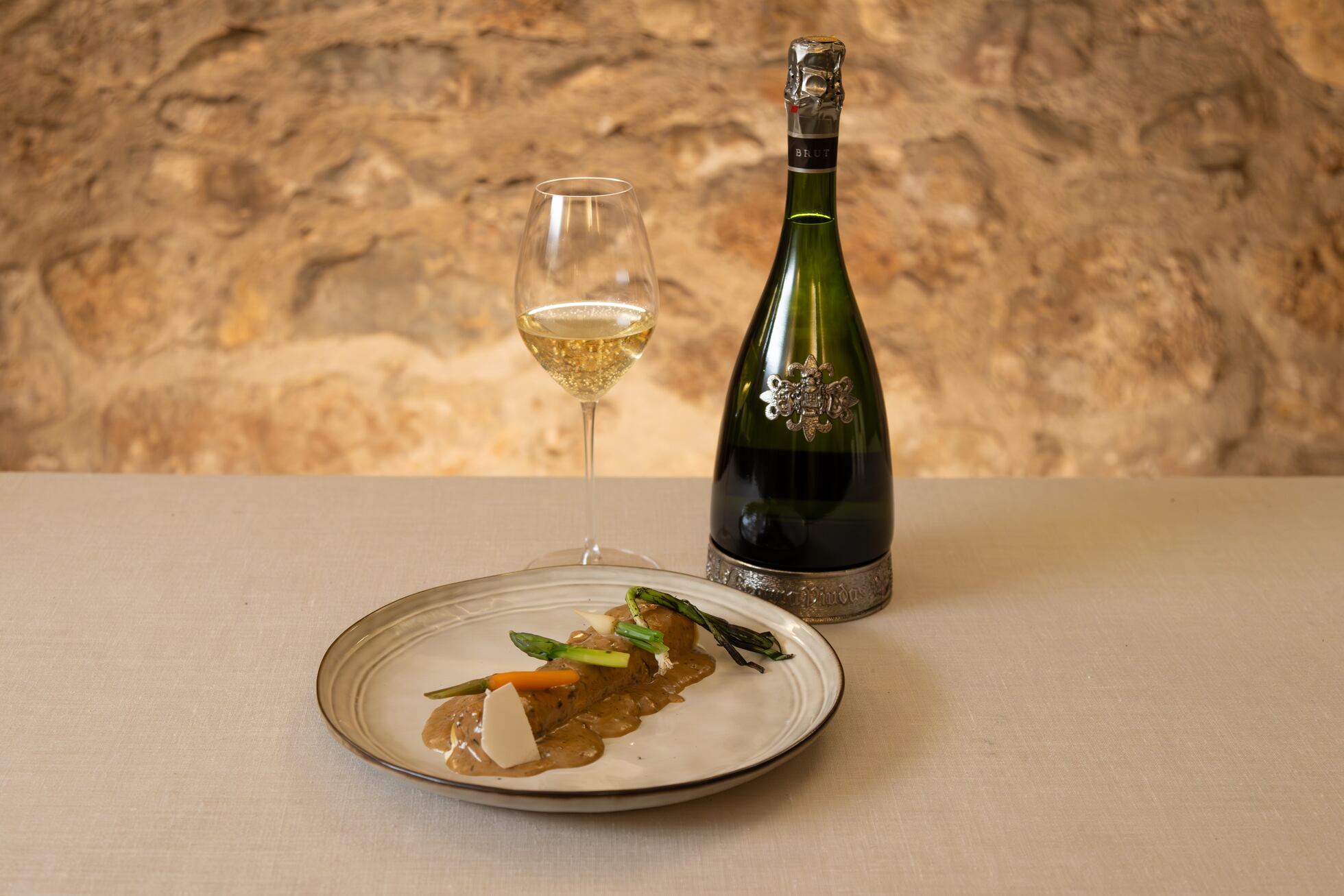 El menú navideño de Ramón Freixa que marida a la perfección con el cava ...