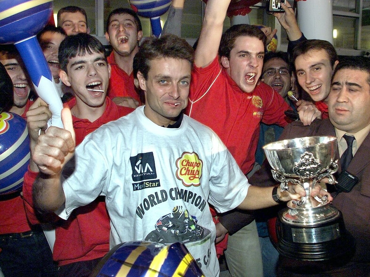 Emilio Alzamora: Ganar sin ser el primero | Motociclismo | Deportes ...
