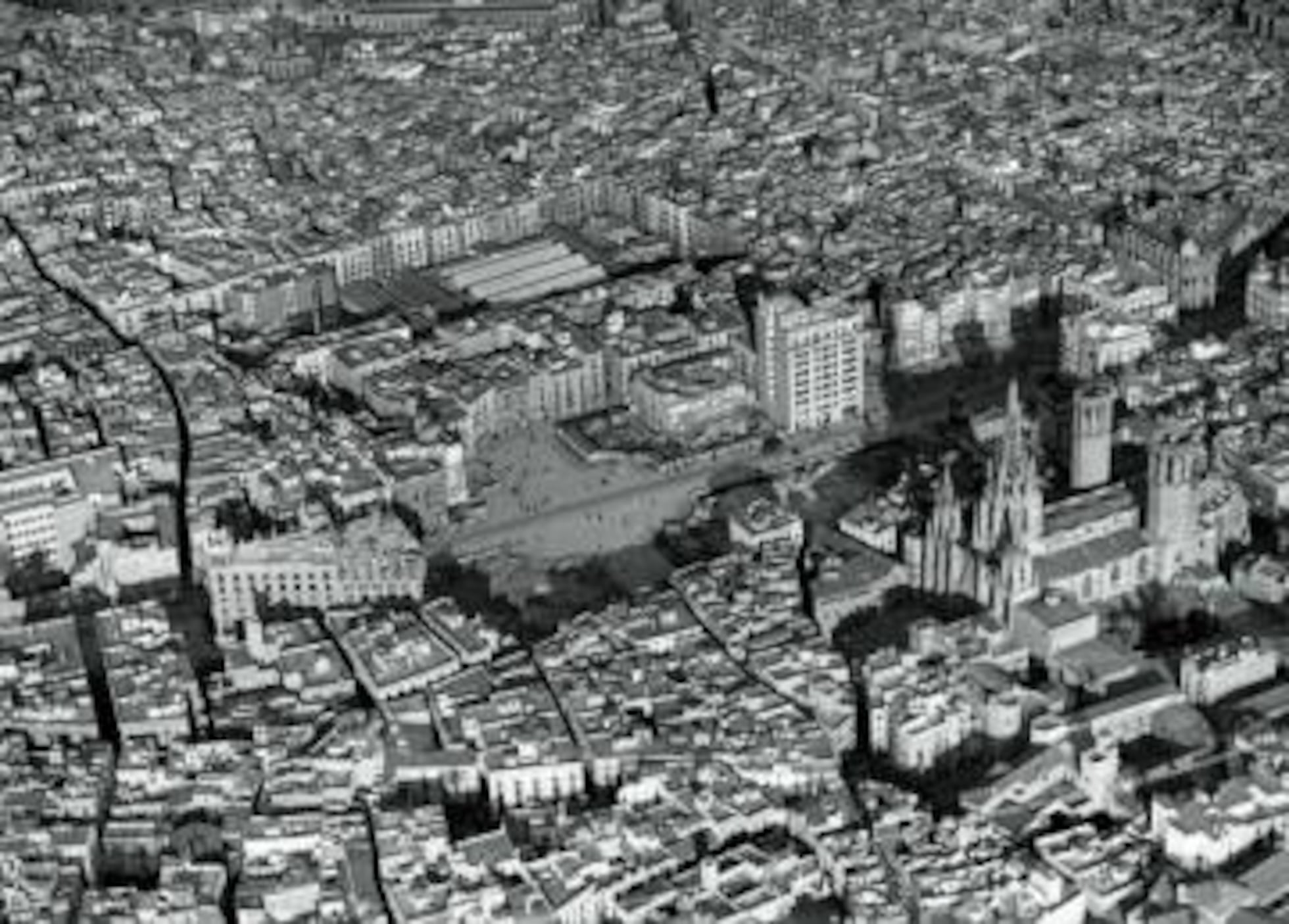 La Barcelona antigua, en 11 fotografías explicadas por arquitectos y ...