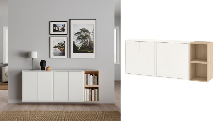 Ikea tiene los muebles de salón más bonitos, funcionales y con mucho ...