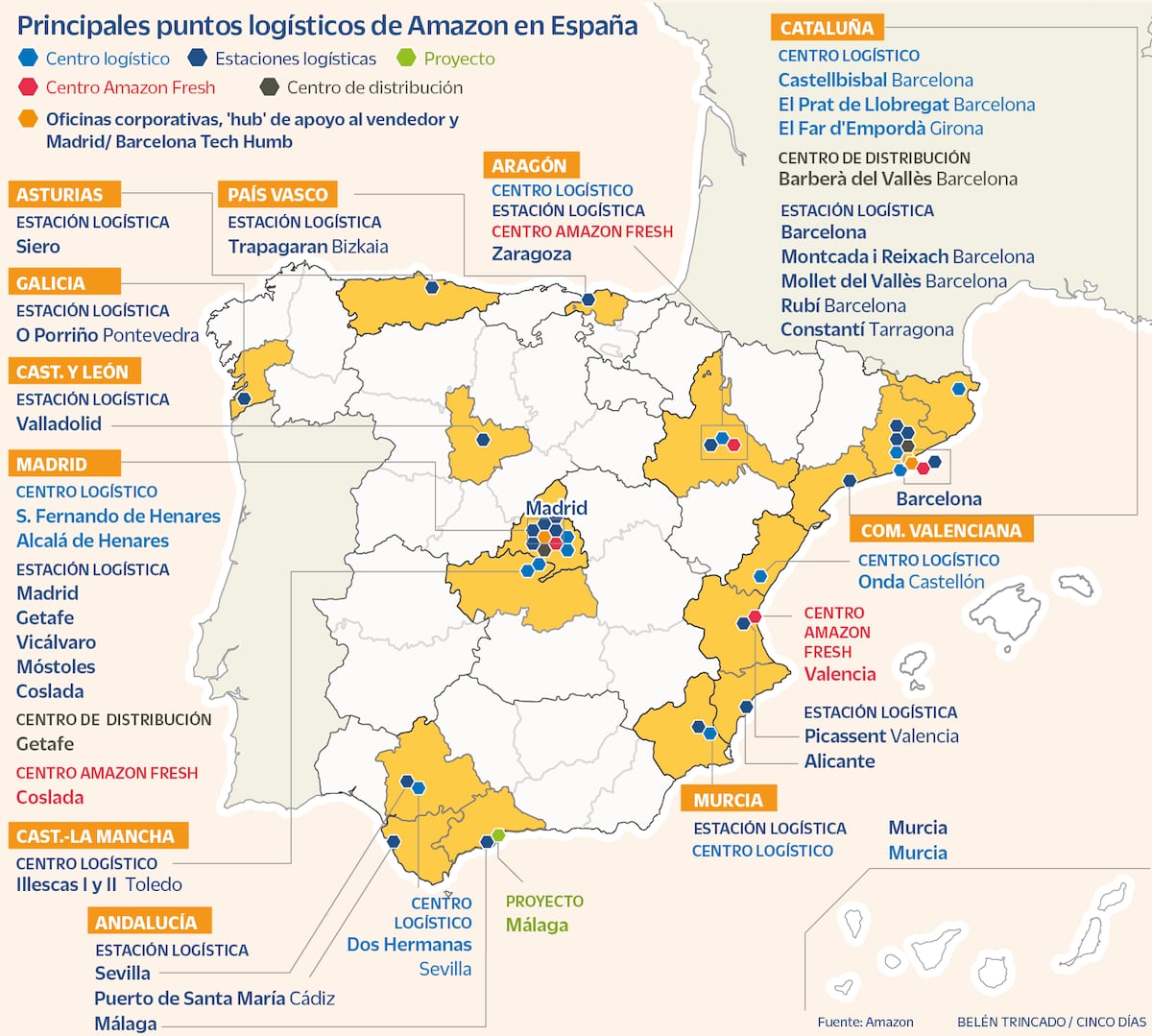 Red logística y almacenes de Amazon en España | Page 17 ...