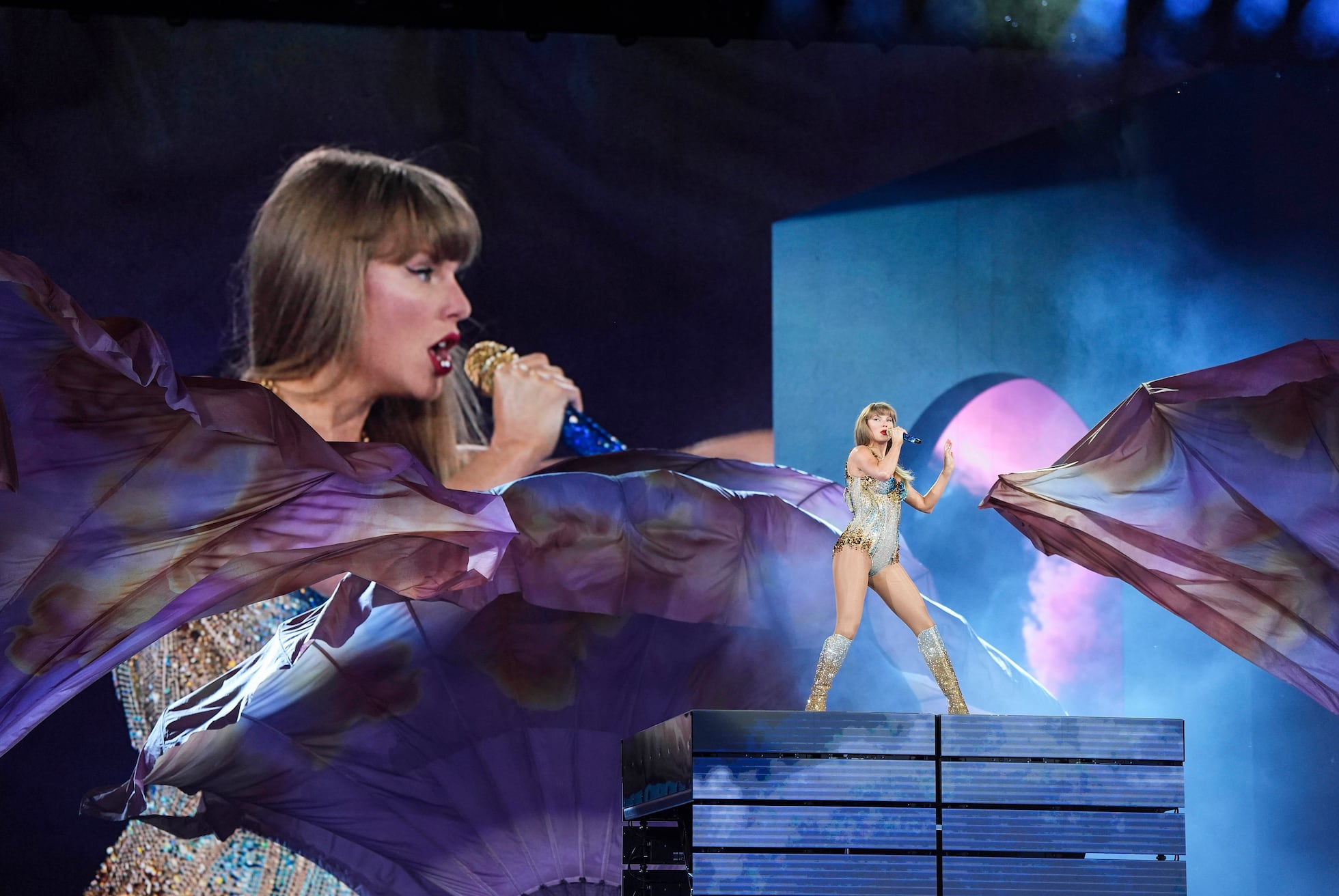 Taylor Swift, en el último concierto de su ‘The Eras Tour’: “Ha sido lo ...