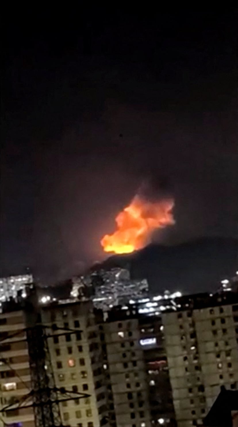 The US bombing of Venezuela, in pictures | Fotos | International | EL ...