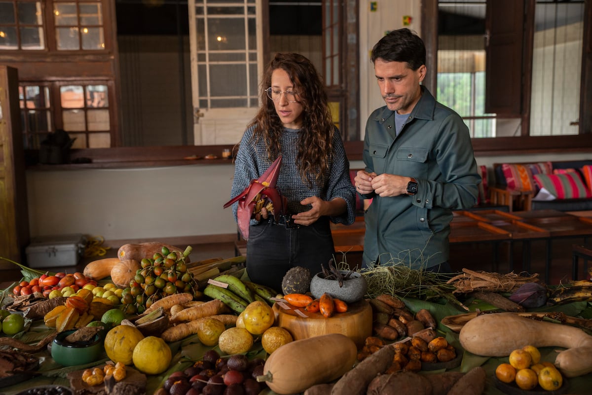 El viaje gastronómico de Virgilio Martínez y Marsia Taha a la Amazonia: dos de los mejores chefs ...