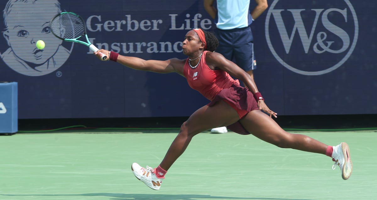 Coco Gauff, 19, earns Cincinnati women’s title by beating Muchova in ...